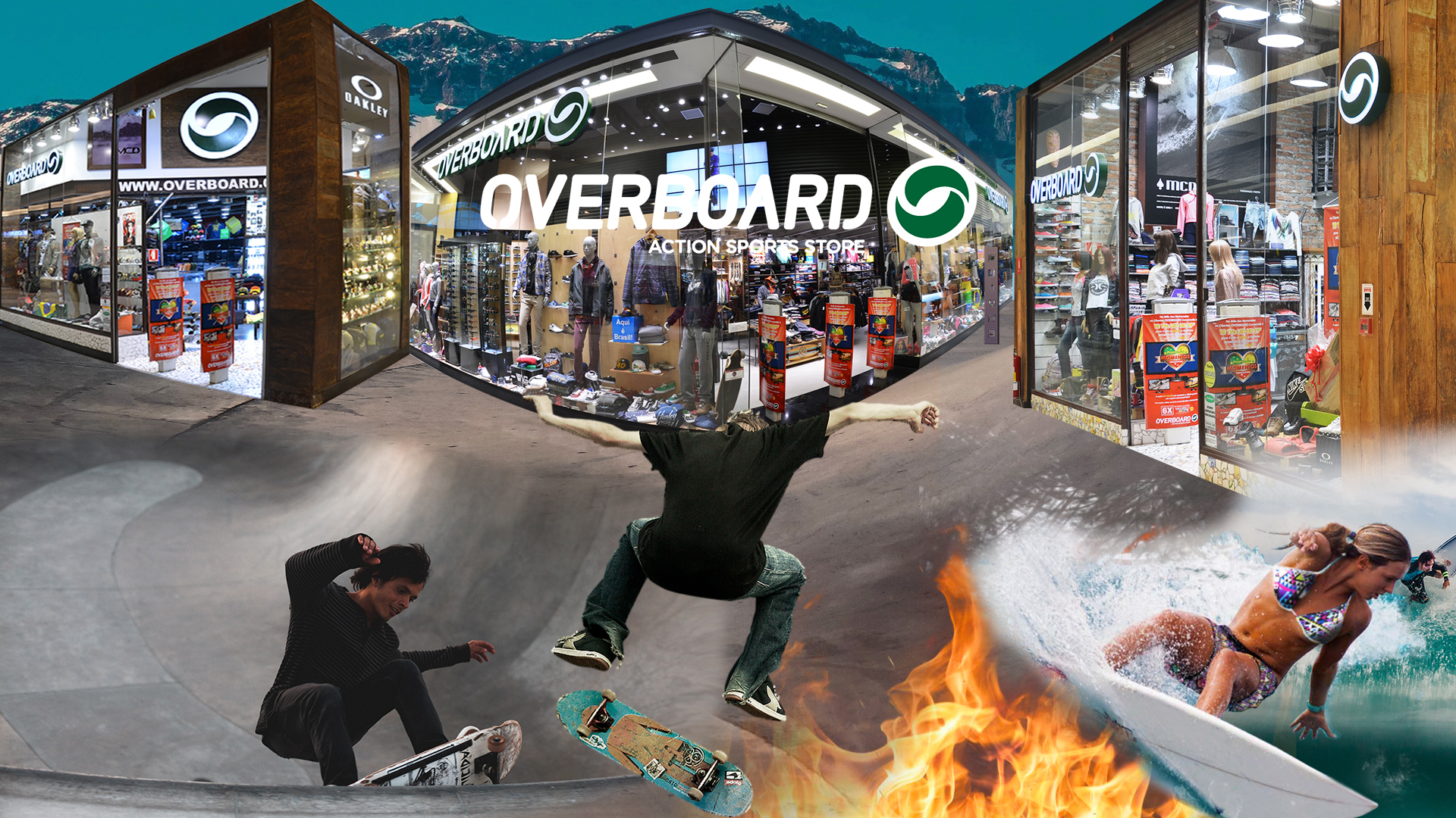 Prazer, somos a Overboard! - Overboard Blog