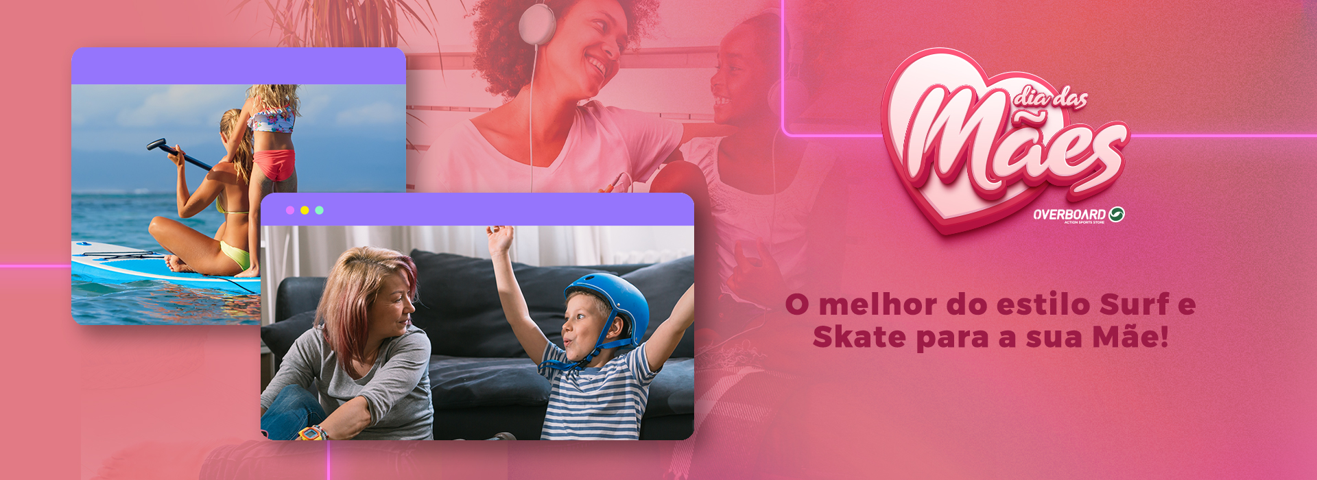 Dia das Mães: Presenteie a sua com estilo! - Overboard Blog