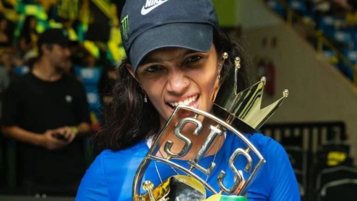 Rayssa Leal é tricampeã do SLS Super Crown 2024 - Overboard Blog